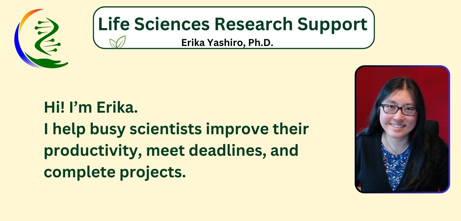 Life Sciences Research Support